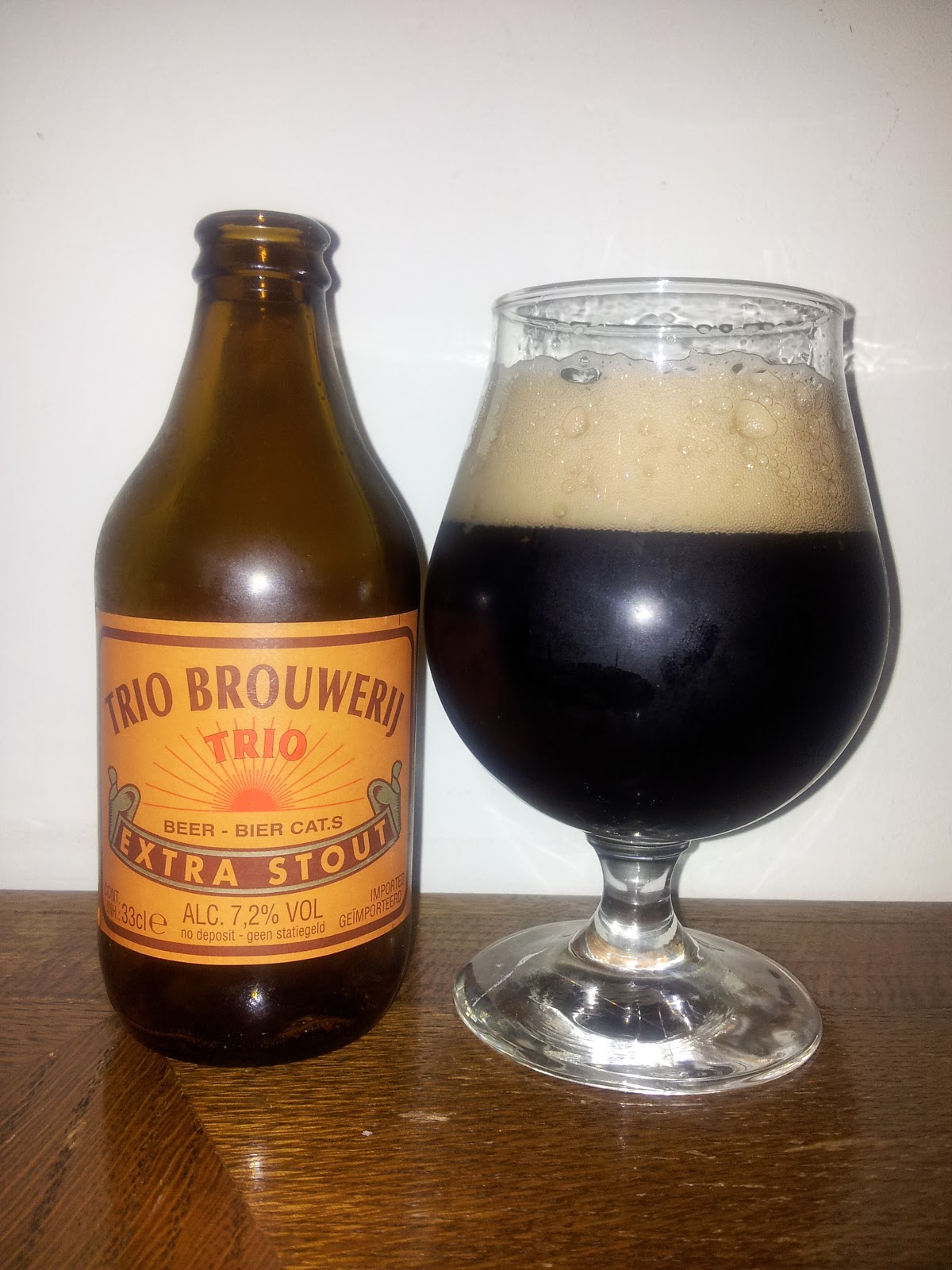 Some Beers: Trio Brouwerij Extra Stout