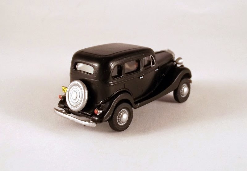 Gulumik Military Models: GAZ-61-73 NKVD 4x4 Soviet Staff Car 1/72 ACE ...