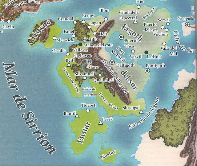 DragonLance: Ergoth del Sur