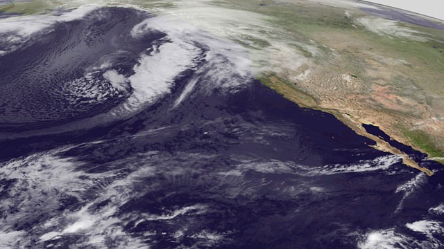 Voyages>`·.¸¸.·´¯`·...¸> : Epic Bering Sea Storm Lashes Alaska's ...