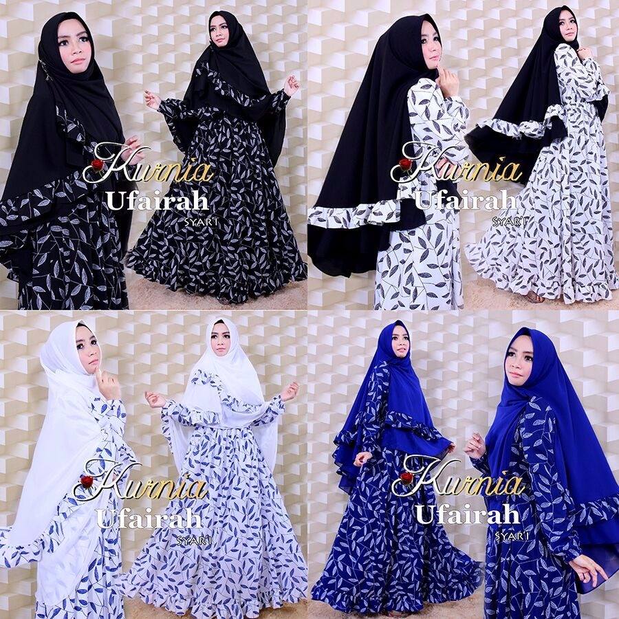 RUMAH HIJAB SAVANA: Ufairah by Kurnia