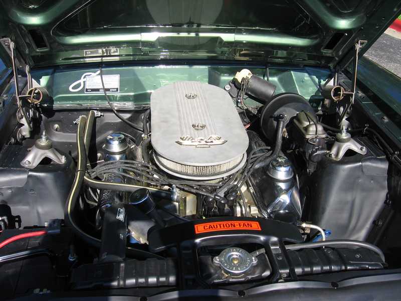 Muscle cars légendaires, 1967 Mercury Comet 427