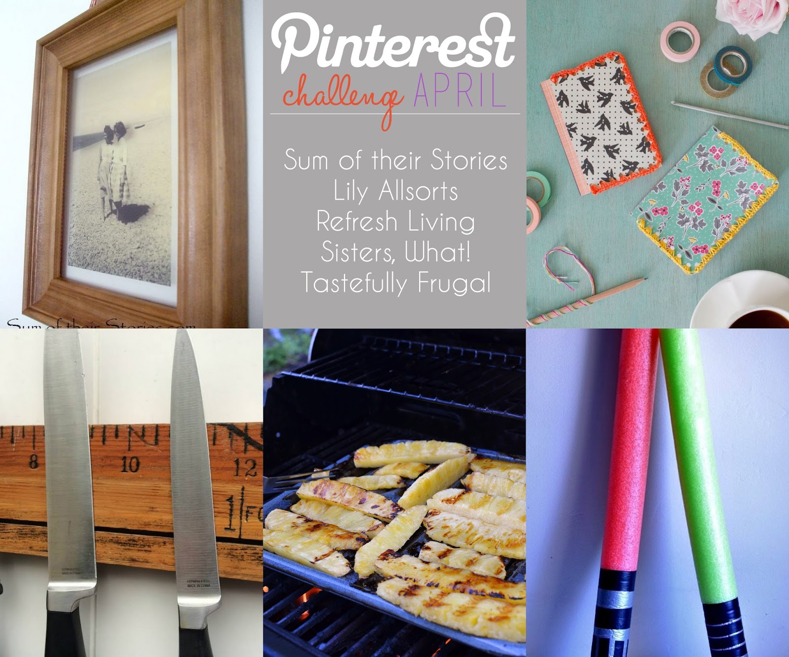 Honey and Lime Grilled Pineapple - Pinterest Challenge - Sisters, What!