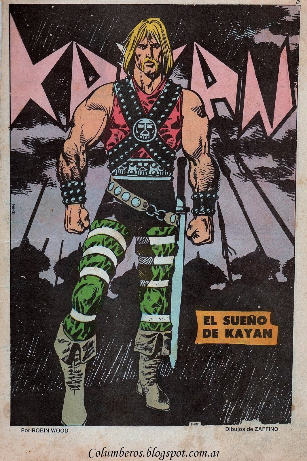 Columberos: Kayan - Episodio 6 - El sueño de Kayan (Reedición)