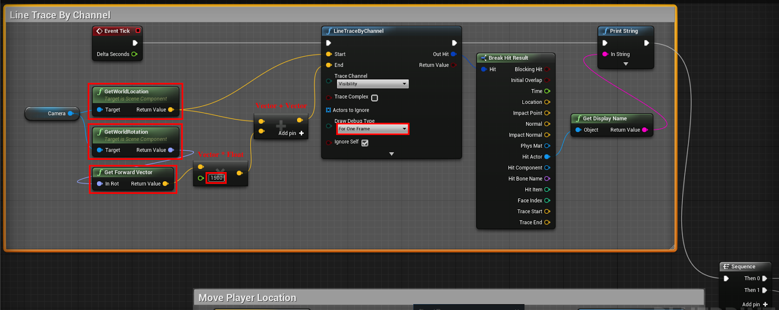 I touchs: Unreal: VR Template