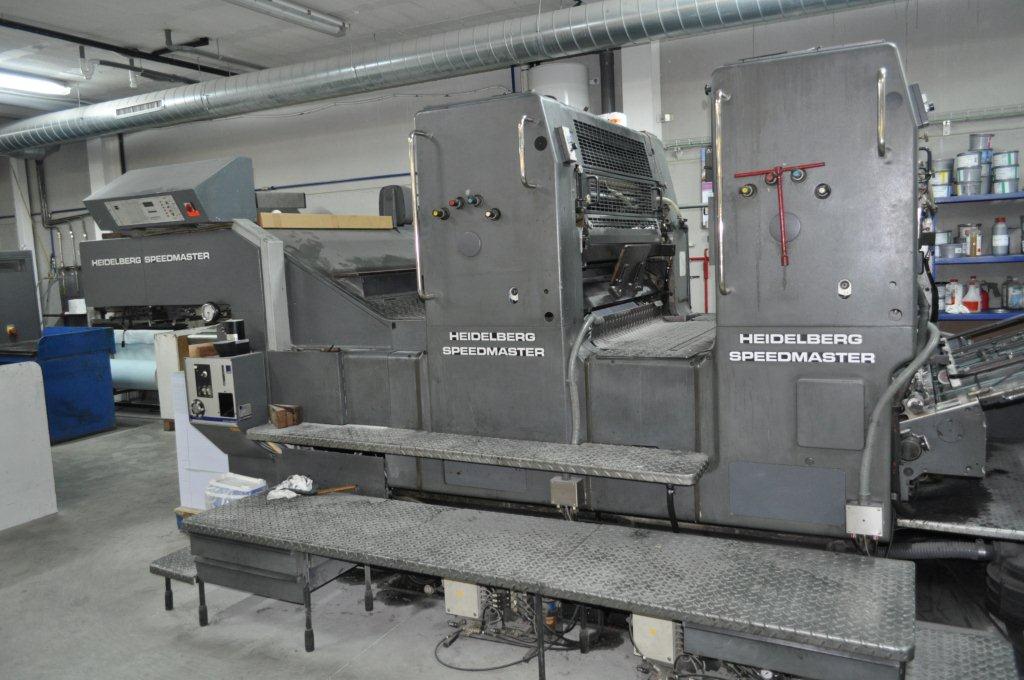 GLOBAL GRAPHIC MACHINES: Heidelberg Speedmaster 102 ZP - Year 1990