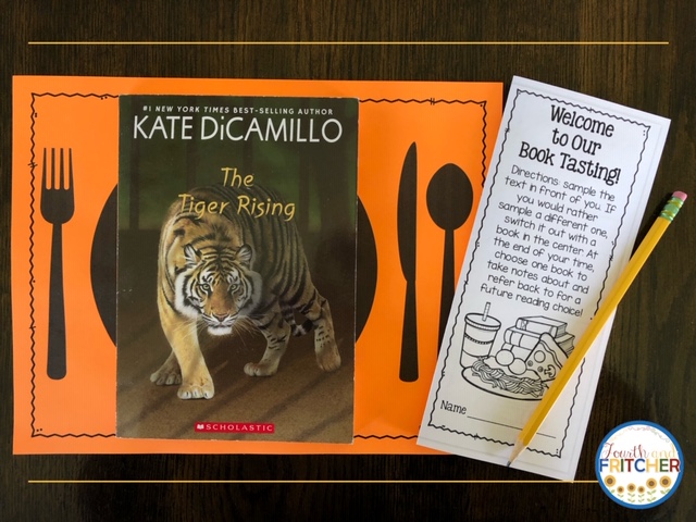 Fourth and Fritcher: How to Host a Book Tasting in an Elementary Classroom