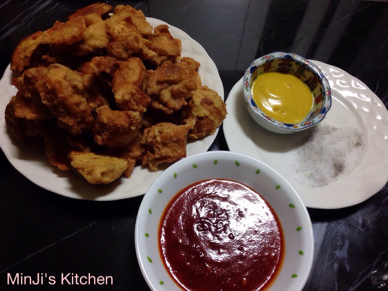 MinJi's Kitchen: TongDak 통닭 (Fried Chicken)