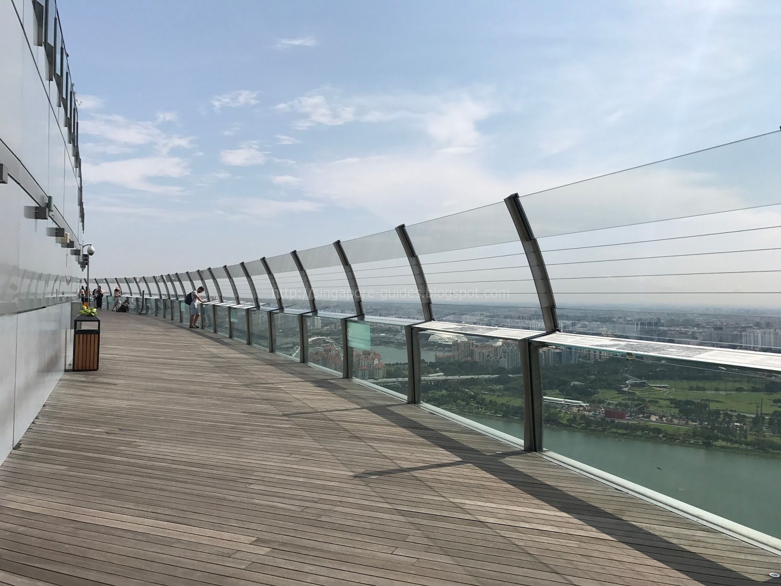Marina Bay Sands Skypark Observation Deck (MBS Skypark)