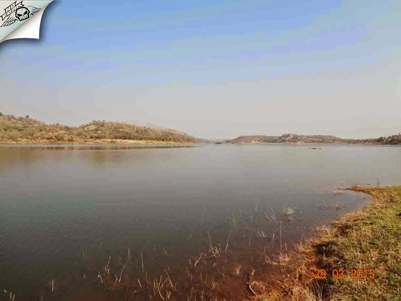 Manchinbele dam - Incredible View 29/03/2015