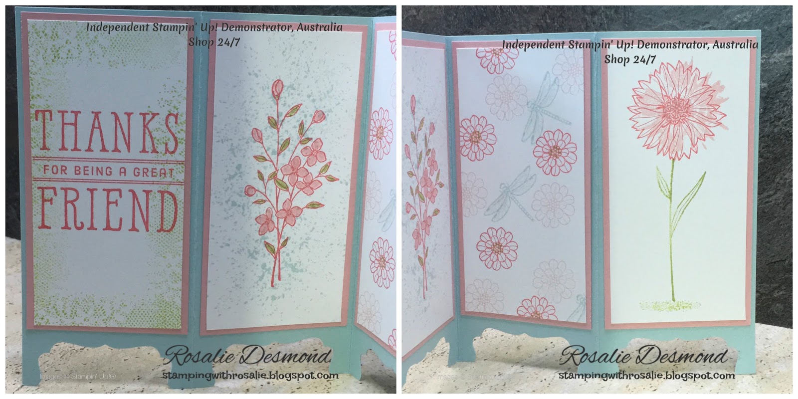 Stamping with Rosalie: SCREEN CARD