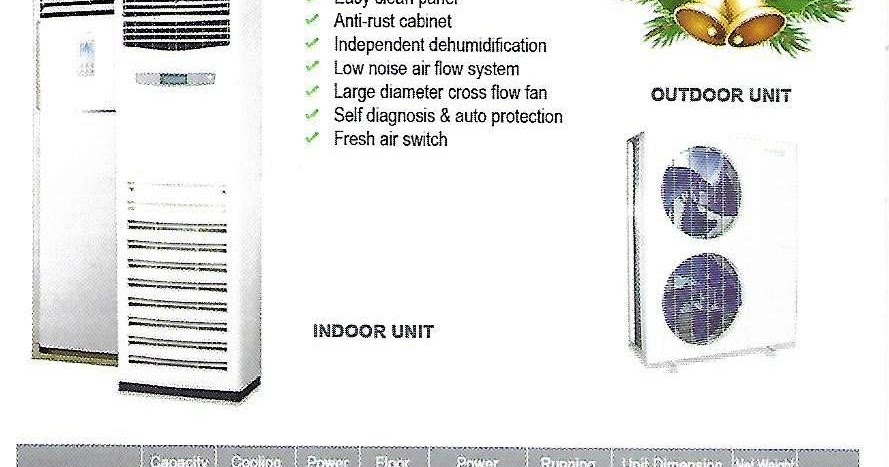 MaximaxSystems.com: EVEREST SPLIT FLOOR AIR CON