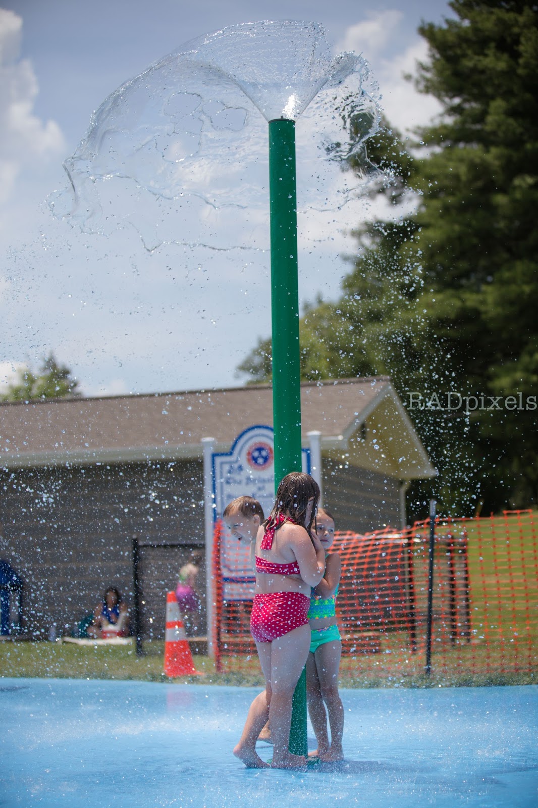 Ice Pops, Splash Pads, and Creeks