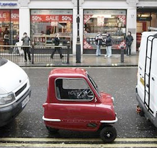 World's Smallest Working Car