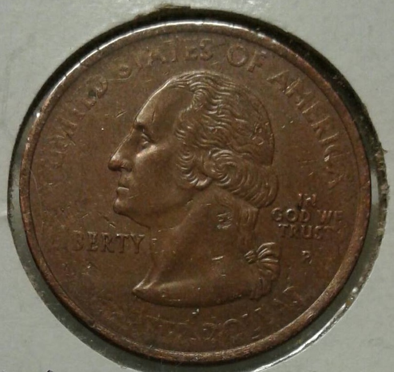 Adventures in Coin Roll Hunting: Clad Coinage - Missing Clad Layer Errors