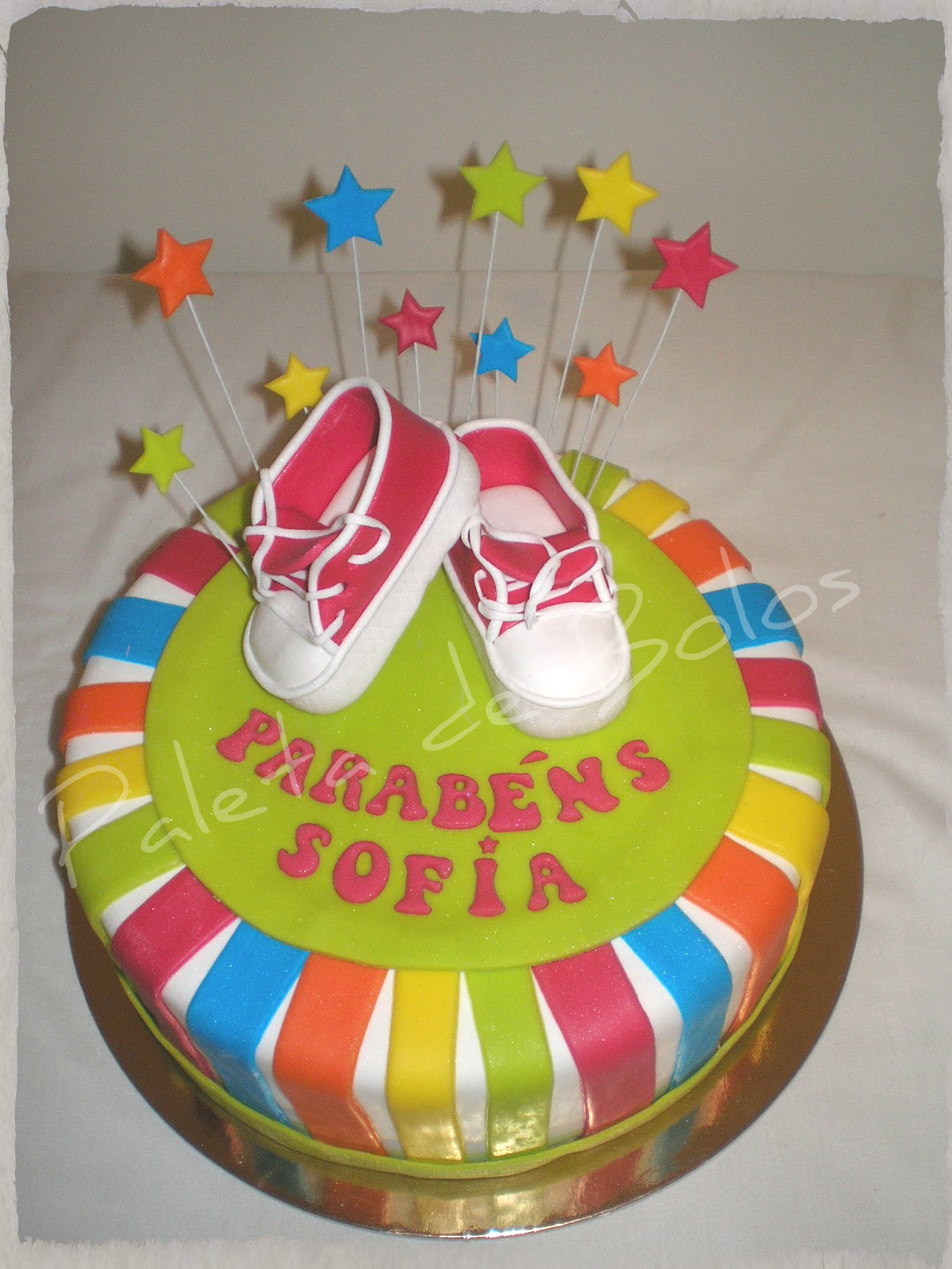 Paleta de Bolos: Os Bolos da Sofia!