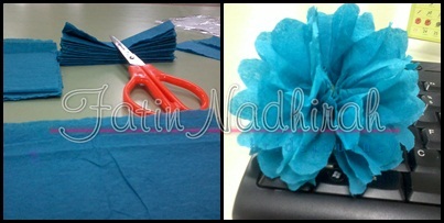 DIY Crepe Paper Flower ~ Little Rafa