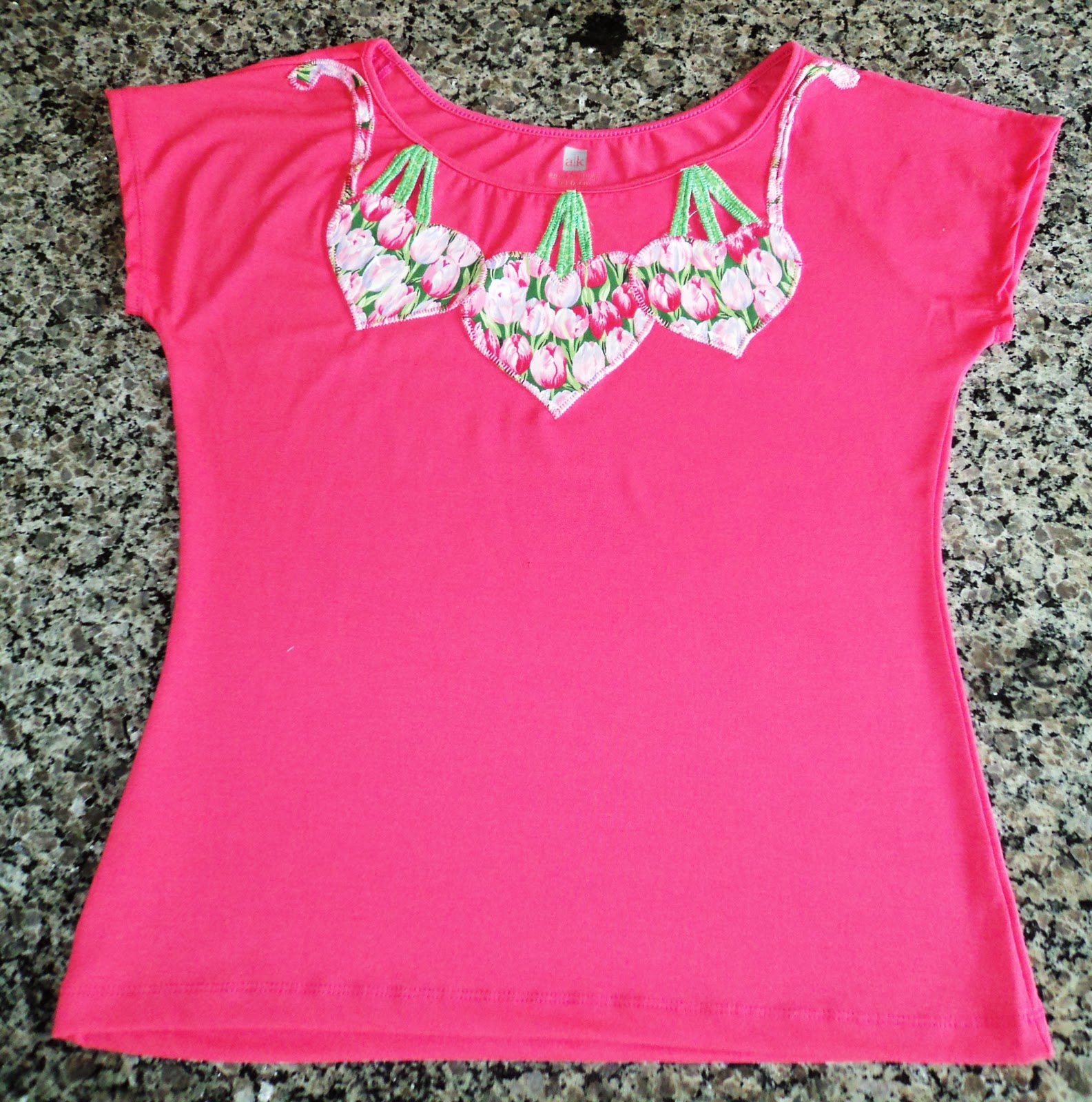 Nina Bordados e Patchwork: Blusas