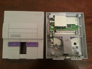 Retro Repair Tips: Retro Repair Tips 3: SNES Super Teardown!