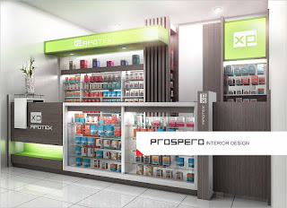 20 Contoh Desain Apotek Modern Terbaru - Model Desain Rumah Minimalis