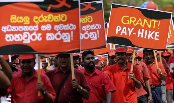 JVP May Day ( Photos) | Sri Lanka Guardian