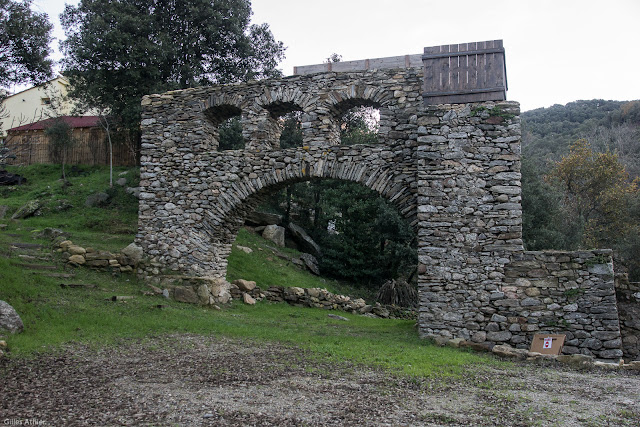 Curiosites des Pyrénées: Mines de fer de Sorède