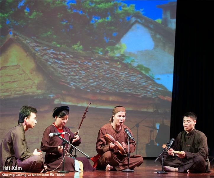 Xam singing is a unique traditional folk music in Vietnam | Explore ...