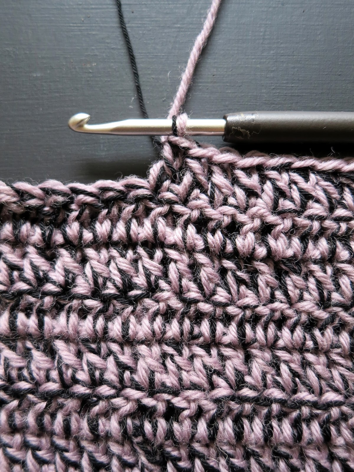 omⒶ KOPPA: Dusty pink - VILLAROTSI - omA lankasekoitus