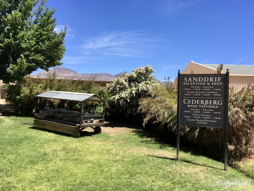CEDERBERG WILDERNESS AREA - SANDDRIF HOLIDAY RESORT | *AUFGEBLICKT