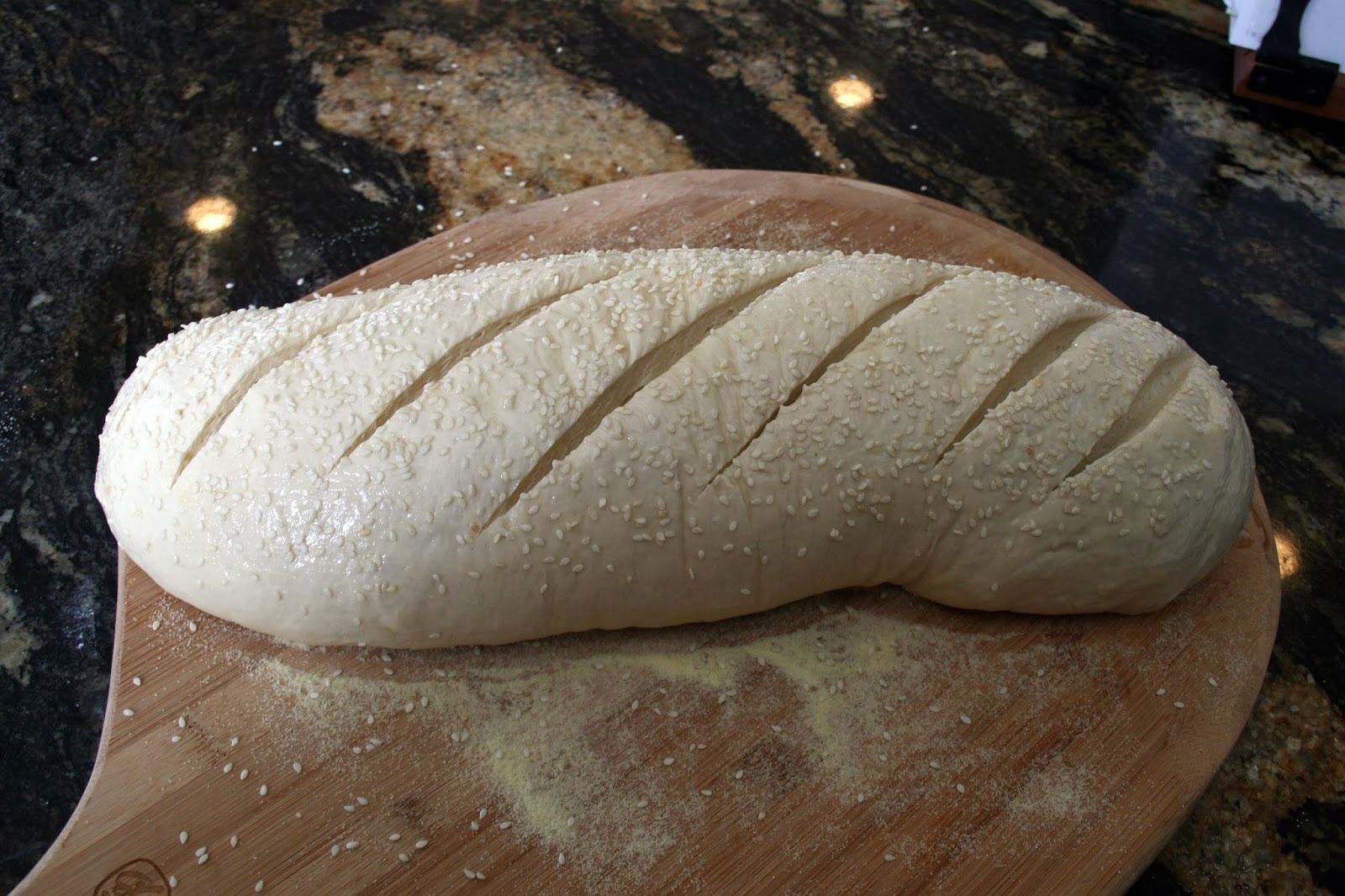 one clever mom: Giant Italian Bread