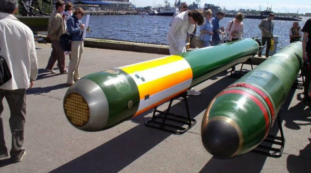 Defensa y Armas: Armada de Rusia recibe torpedos avanzados Futliar