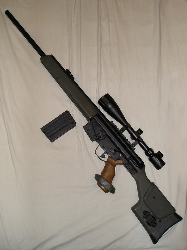 Colecionador de Armas: HK PSG-1