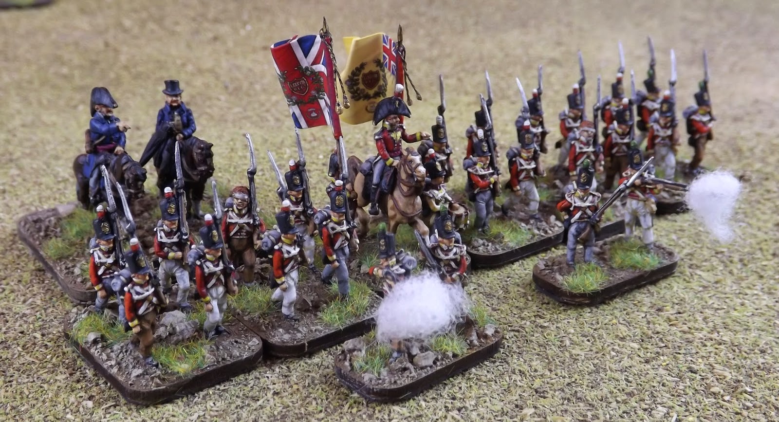 JJ's Wargames: 88th Foot (Connaught Rangers) - The Devil's Own