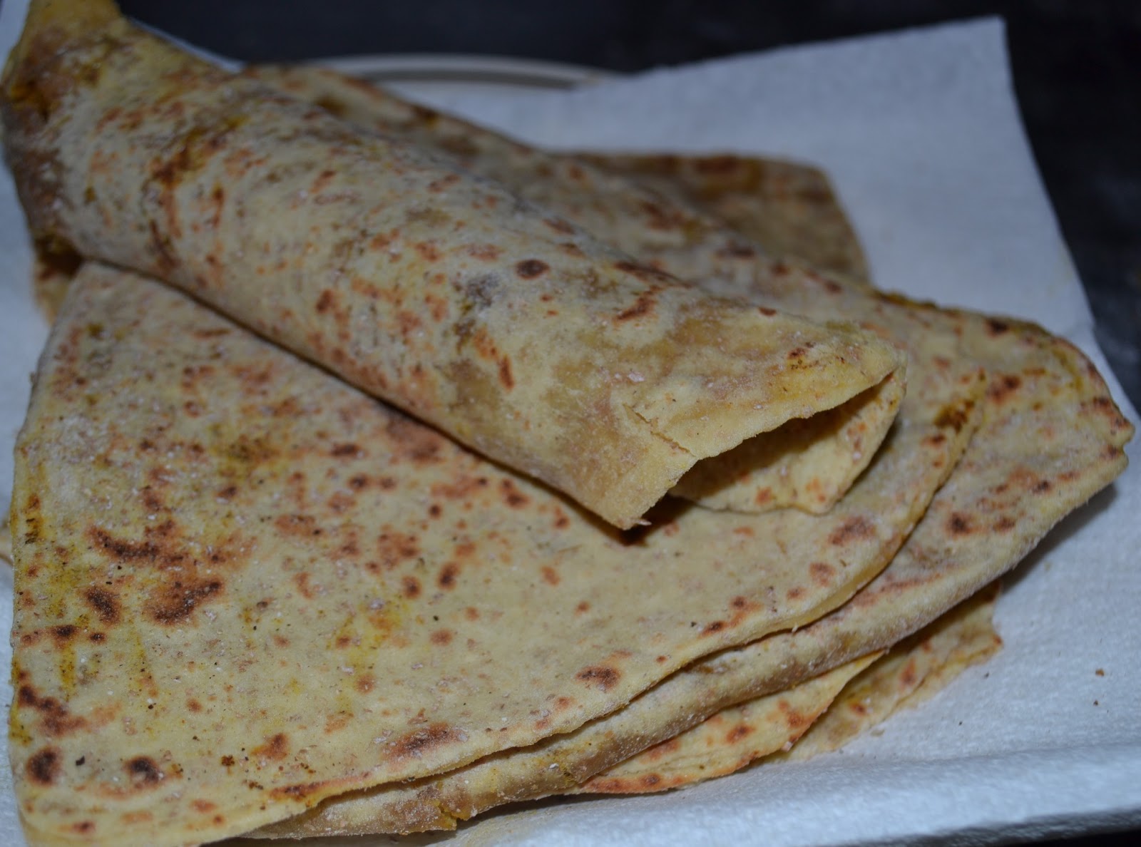 Home-made food ideas for Toddlers and young children: Besan-Soy masala ...