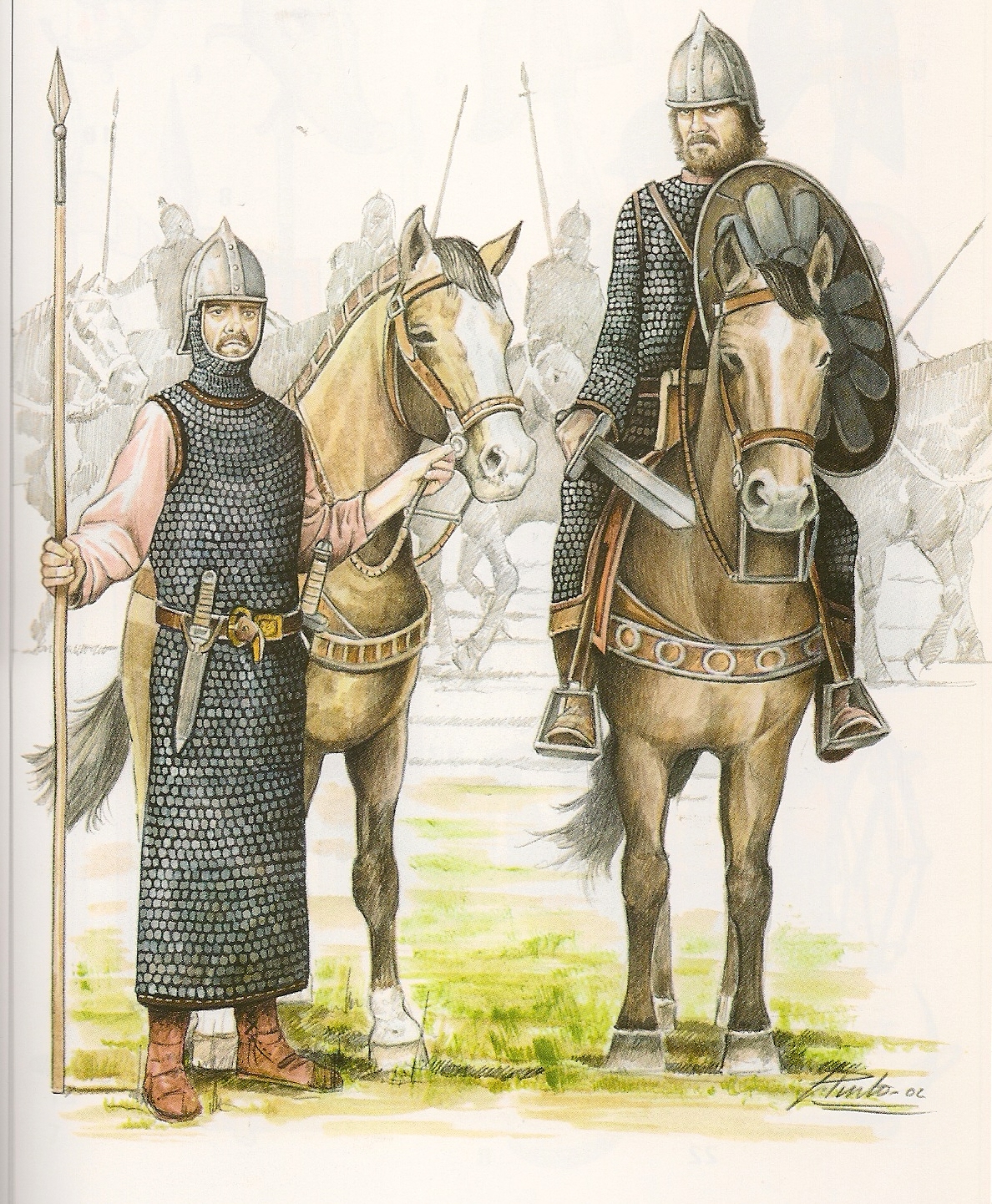 MINIATURAS MILITARES POR ALFONS CÀNOVAS: EL EJERCITO VISIGODO ...