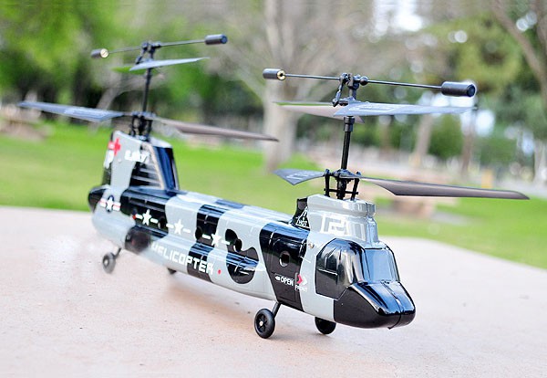 RC fans: Esky 2.4Ghz Tandem Rotor RC Coaxial 4CH RC Helicopter RTF