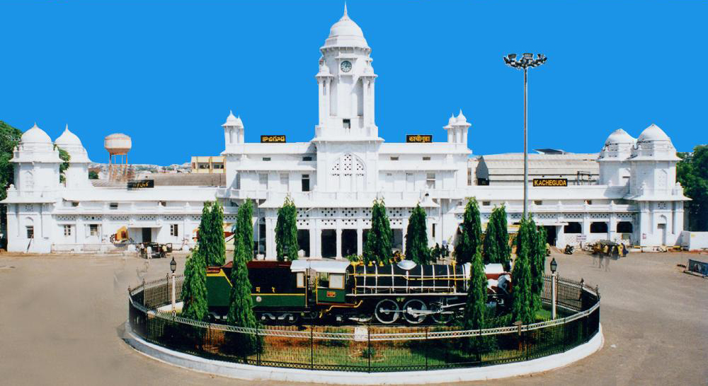 SOUTH CENTRAL RAILWAY: ARCHITECTURAL BEAUTIES