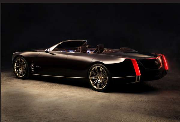 PICS MASTER: Roofless Cadillac Concept Car