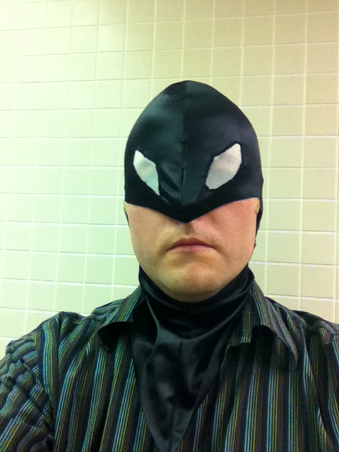 The Space Ghost Costume Project: Mask 2.0: Now with Less Suck