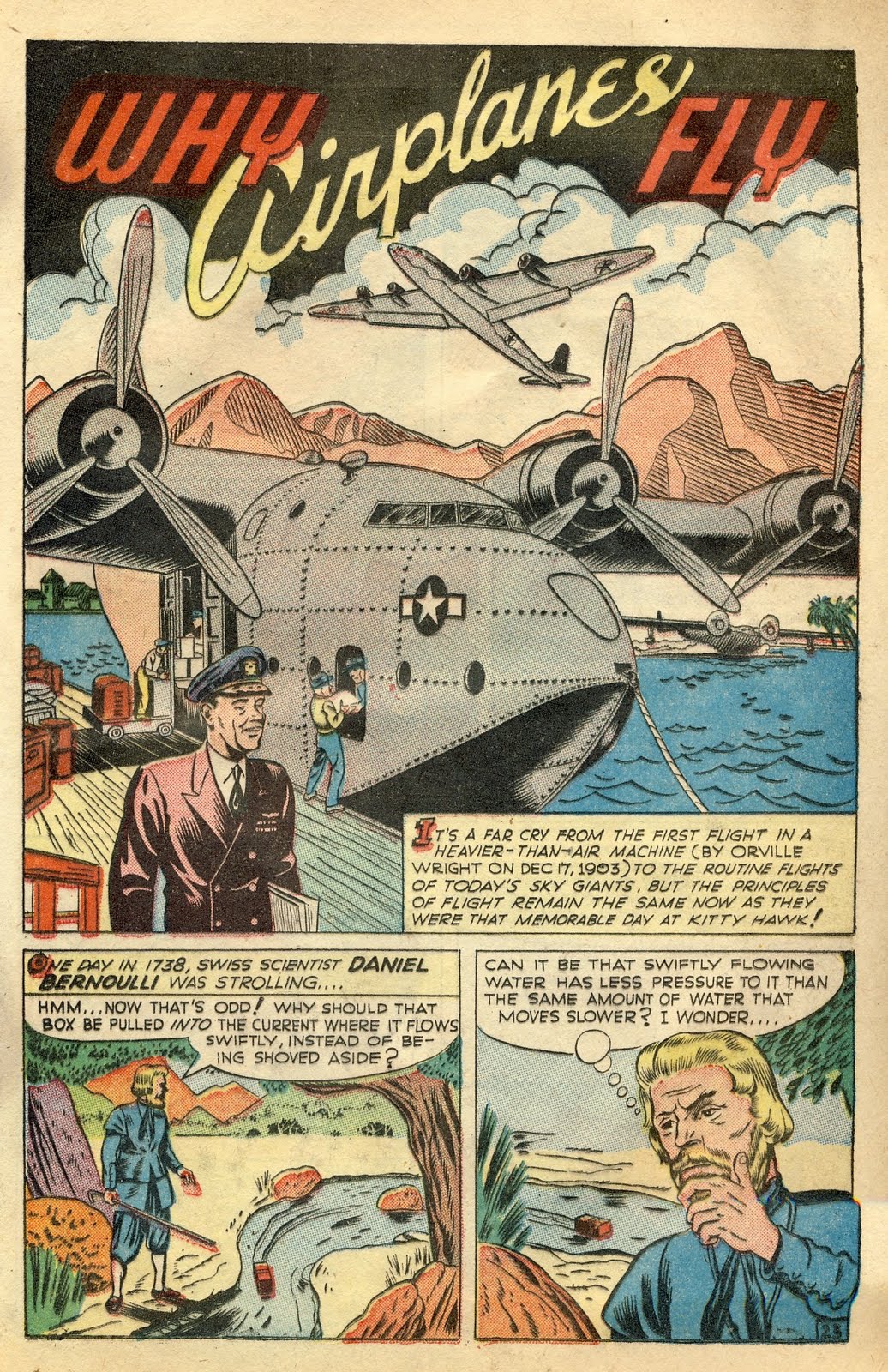 Pellucidar Offerings: Why Airplanes Fly Aviation Tale