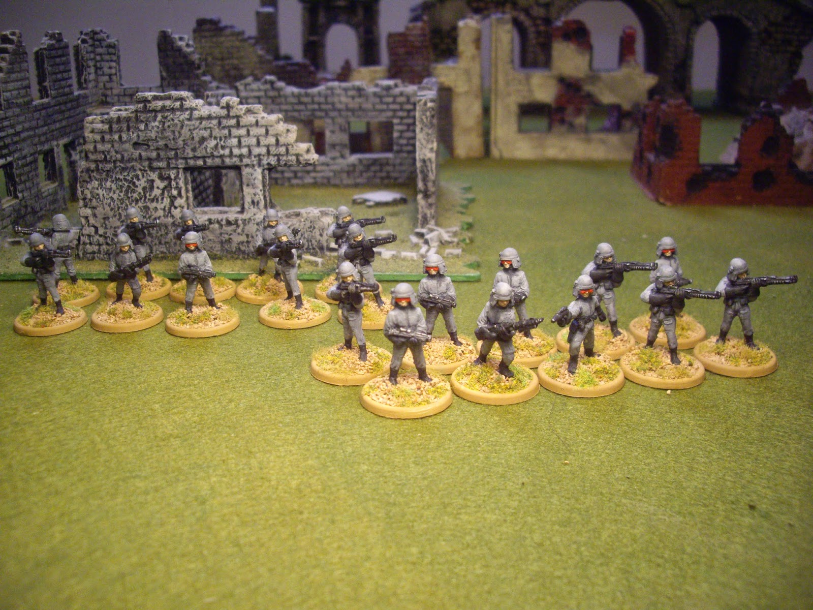 Tales From the Big Board: Star Wars Imperial Army Infantry Platoon Pt 1 ...