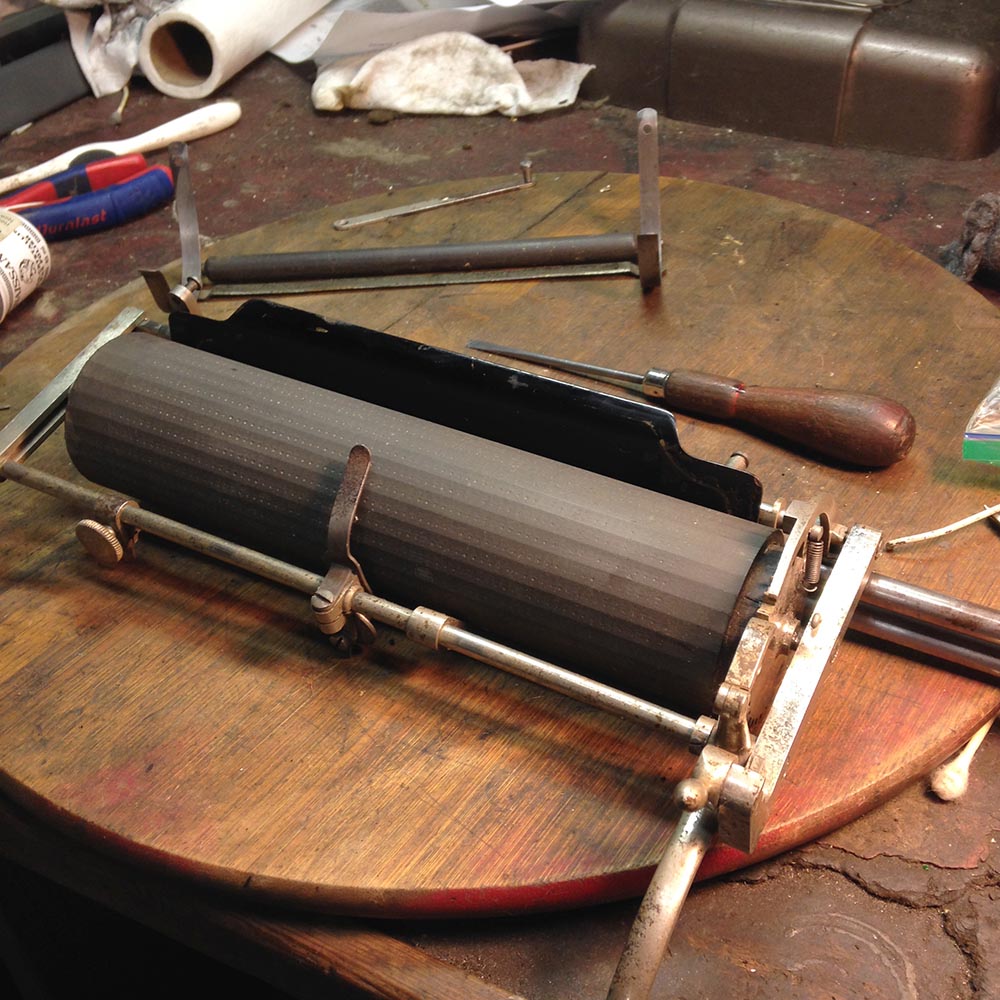 Caligraph progress/ /THE TYPEWRITER REVOLUTION