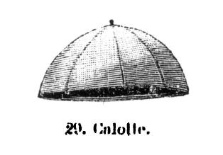 Lectures et réflexions d'un chrétien catholique...: La calotte ...