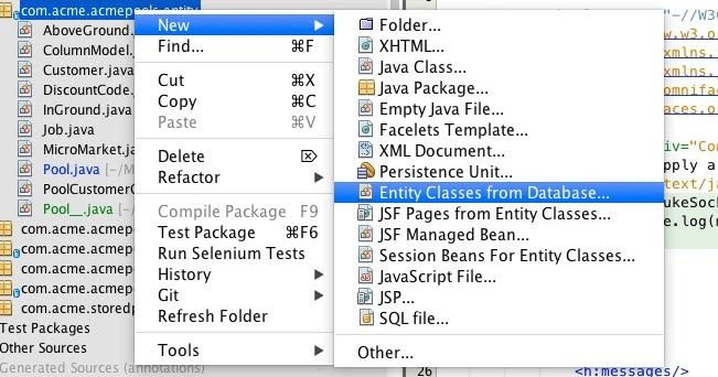 Joshs Dev Blog Java Jakarta Ee Jython Oracle And More Netbeans Java Ee Tip 1