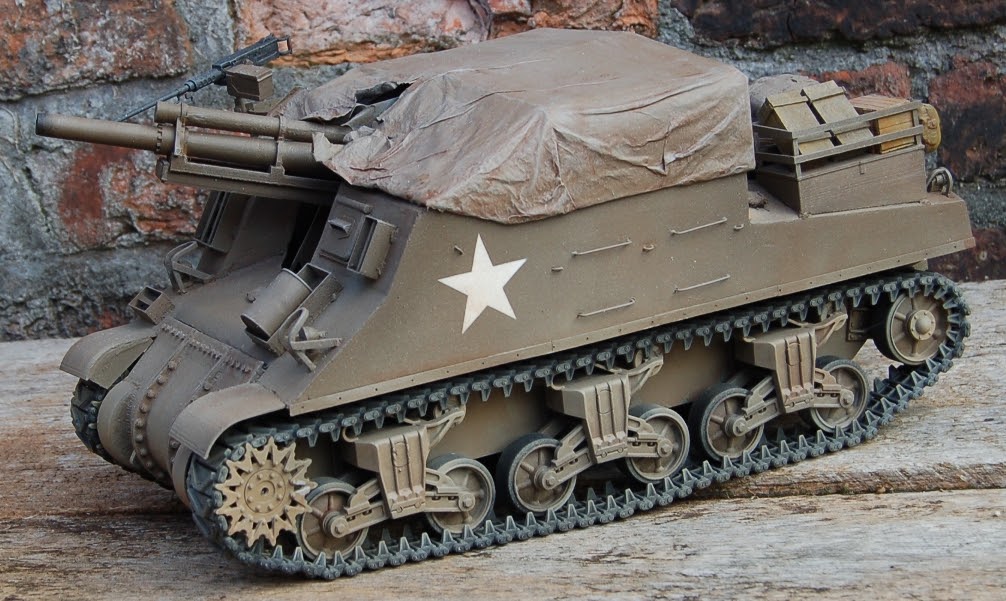 Warren Hudson Modelling: 1/16 RC M7 Priest