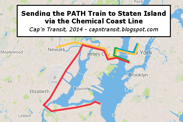 Cap'n Transit Rides Again: Along the Chemical Coast to Staten Island