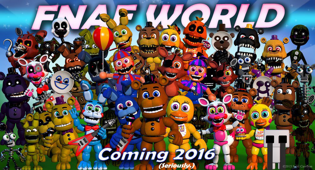 Copito,Magia y Kiry: FNAF FAN MADE IMAGES