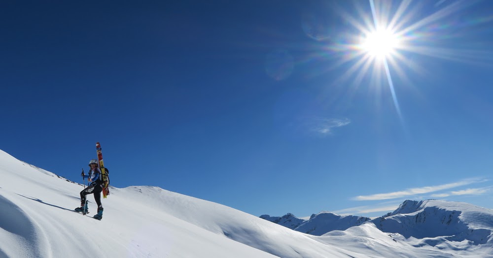 MONTAÑAS... A ESGALLA!!!: 17 FEBRERO 2017... Skiando las Fuentes ...