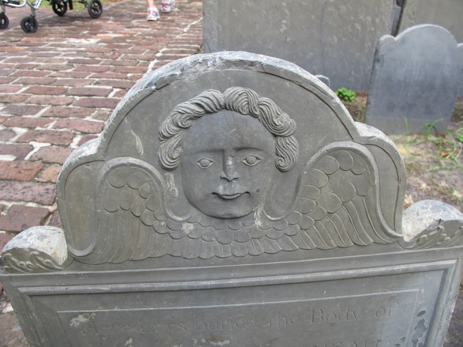 Mugwump Woolies: Old Tombstones