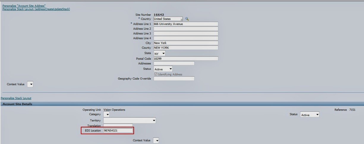 Simplifying Oracle E Business Suite: EDI RLM